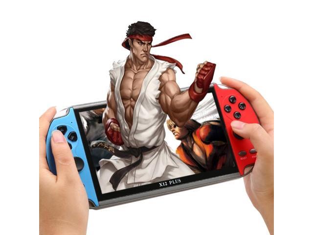 Powkiddy X12 Plus Retro Classic Games Handheld Game Console with 7 inch ...
