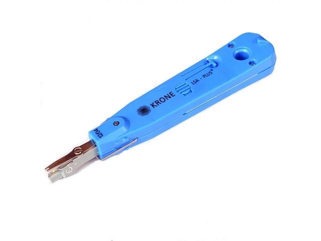 Krone Lsa-plus Telecom Phone Wire Cable tester tracker RJ11 RJ45 Punch ...