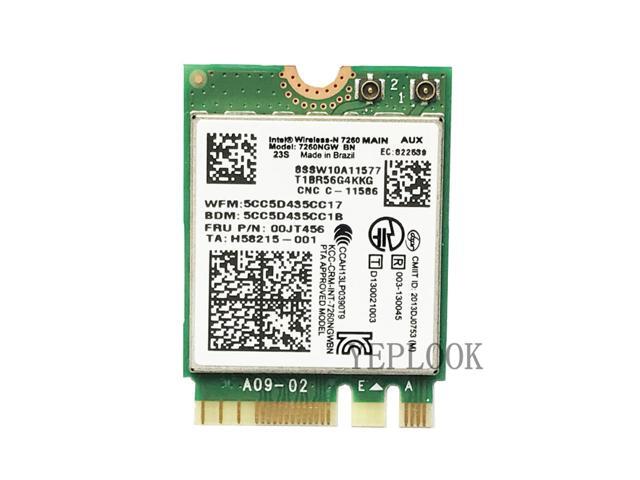 Wireless-N 7260BN 2.4G 300Mbps BT4.0 802.11n NGFF M.2 Wifi Network Card WLAN Card for L440 T440 ...