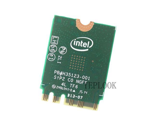 Wireless-AC 7265 7265NGW 7265AC Dual Band 2.4G/5GHz 802.11ac 2x2 ...