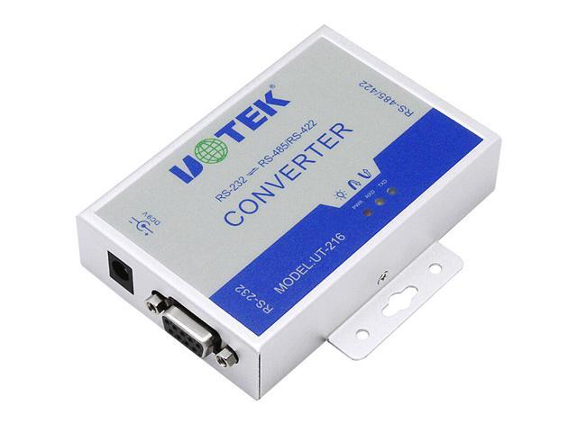 UTEK UT-216 RS232 to RS485/422 Converter with 600w Lightning Protection ...
