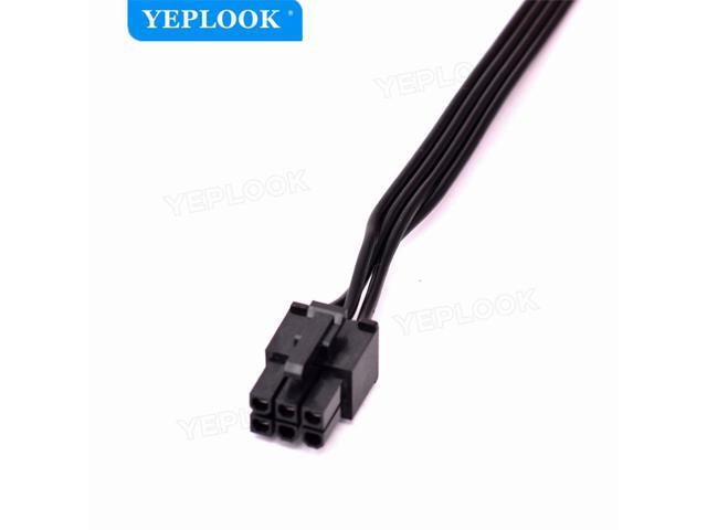 PCIe 6Pin to 3 SATA Straight SSD Power Supply Cable For Corsair RMi ...