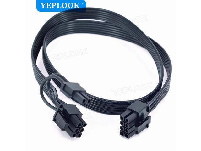 PCI-e 8Pin to 8Pin 6+2Pin GPU Cable For Cooler Master GX/MWE V2 Series ...
