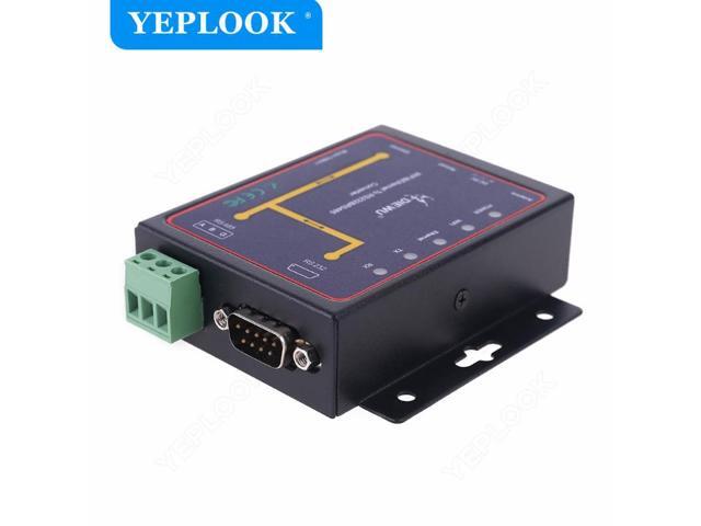 WiFi RJ45 Ethernet to RS232 RS485 Serial Server Converter 2.4GHz Support WatchDog Modbus Gateway ...