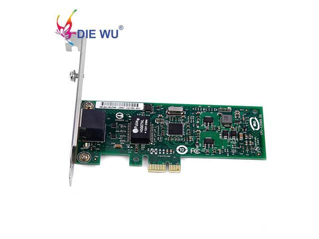 PCIe x1 Single RJ45 Port 10/100/1000Mbps 1 Gigabit Controller Adapter ...