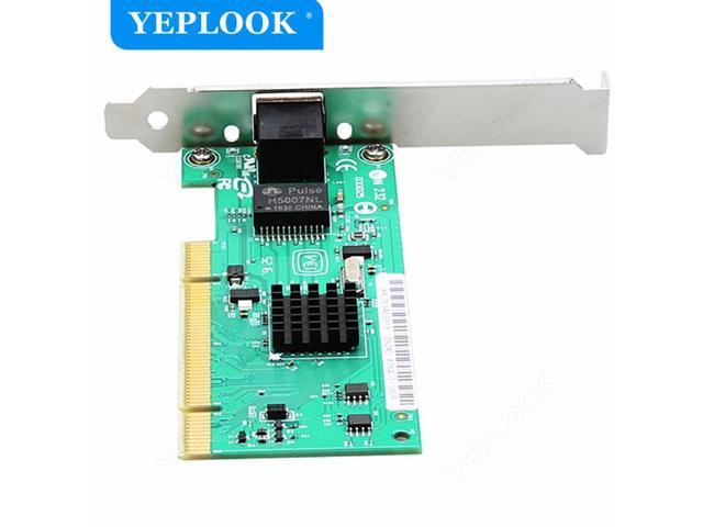 PCI 10/100/1000Mbps RJ45 Gigabit Network Card Diskless Fast Ethernet ...