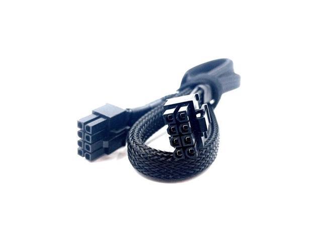 PSU 8Pin to PCIe 8Pin 6+2P GPU VGA Power Cable Sleeved for CORSAIR ...
