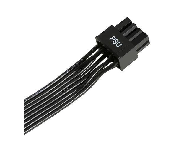 Original PSU 8Pin to 4+4Pin Dual CPU Power Cable for CORSAIR RM450 ...