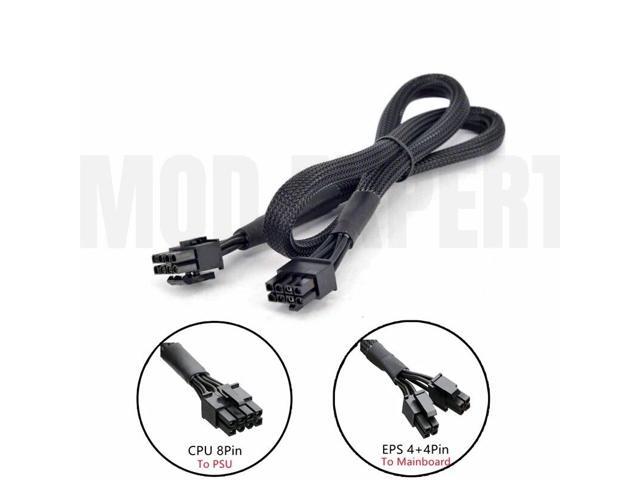 Original CPU Power Cable Sleeved for CORSAIR HX650 HX750 HX850 HX1050 ...