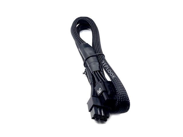 Original CPU Power Cable Sleeved for CORSAIR HX650 HX750 HX850 HX1050 ...