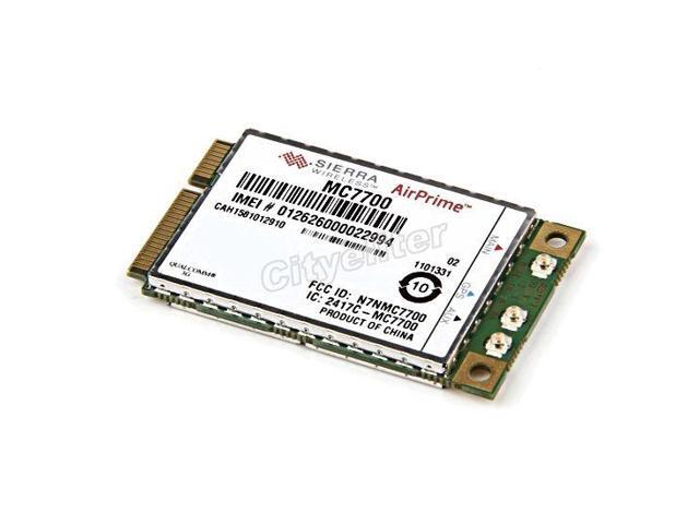 Unlocked Sierra MC7700 3G EV-DO Rev A HSPA HSPA+ 4G LTE WWAN Module PCI ...