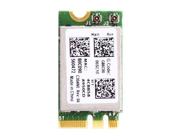 Broadcom BCM943142Y 2.4GHz BT4.0 NGFF/M.2 WiFi Card 150M - Newegg.ca