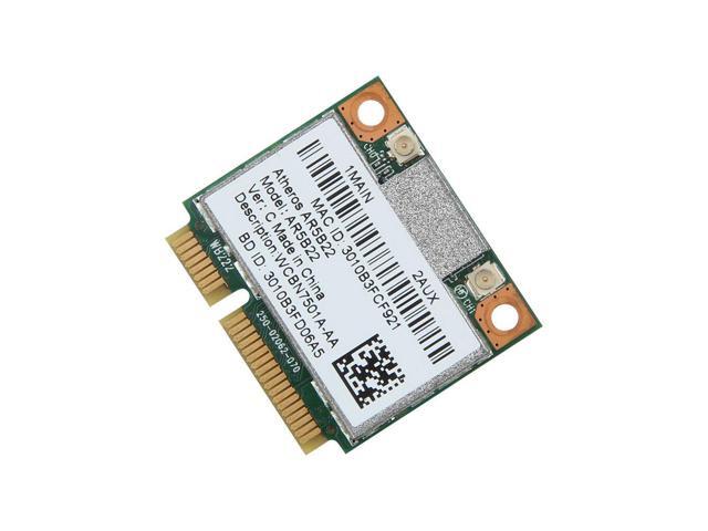 Atheros AR5B22 300M Wireless WIFI Bluetooth 4.0 MINI PCI-E WLAN Card ...