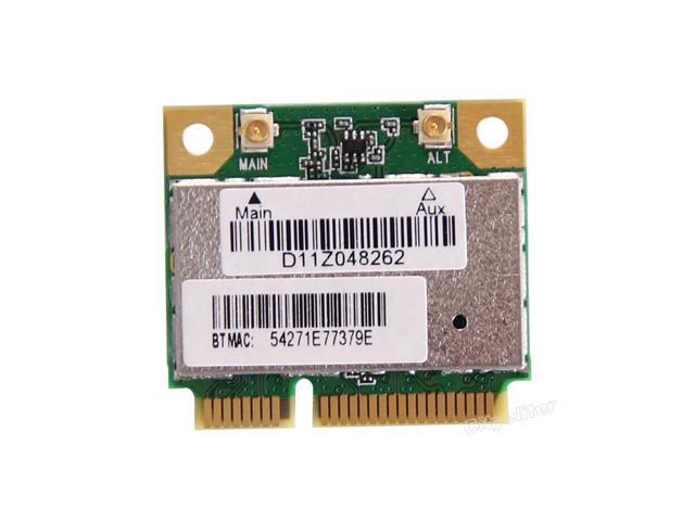 150Mbps Atheros AR5B225 Bluetooth 4.0 WiFi Wireless Mini PCI-E Card ...