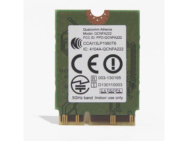 Atheros QCNFA222 AR5BWB222 802.11a/b/g/n 300Mbps 2.4/5GHz BT4.0 WIFI ...