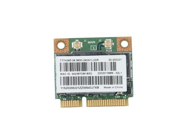 Broadcom BCM943228HMB Dual Band 300Mbps PCI Express Wifi Wireless Card ...