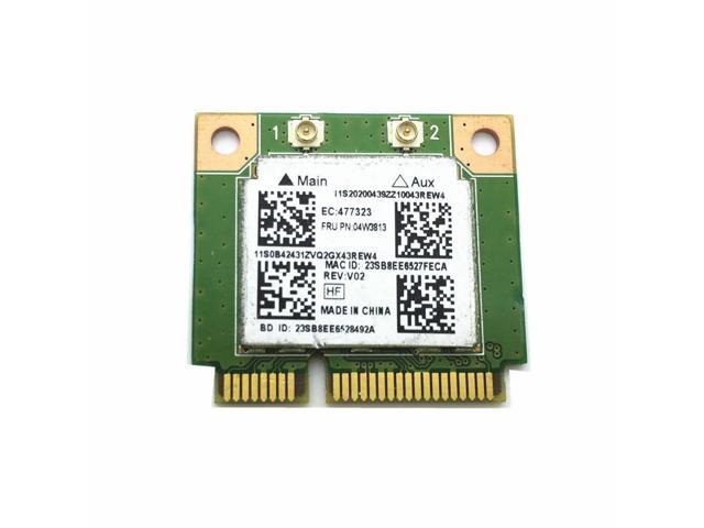 300M WIFI Card 04w3813 Bluetooth 4.0 RTL8723BE for ThinkPad E440 E540 ...