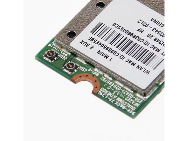 Atheros QCNFA222 AR5BWB222 2.4GHz/5GHz 802.11abgn WiFi Bluetooth 4.0 ...