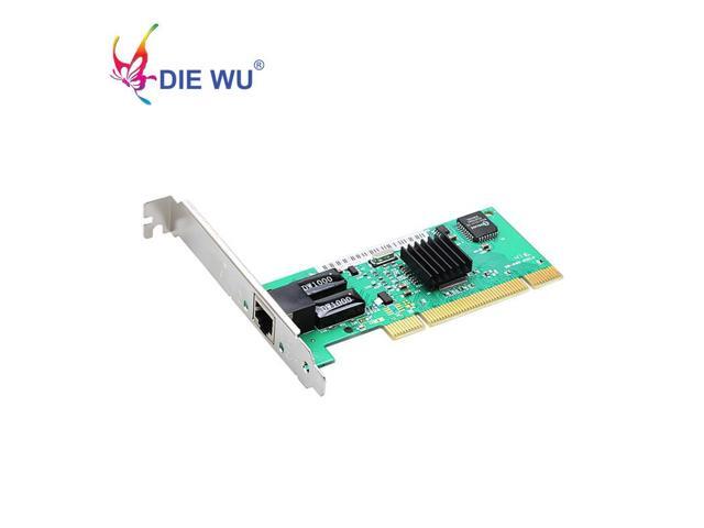 10/100/1000M PCI Network card RJ-45 LAN Adapter Converter Network ...