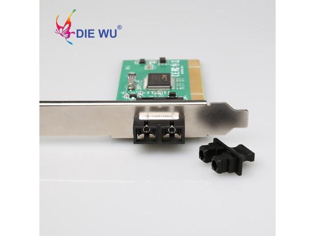 PCI SFP NIC Fiber Network Card Megabit 10/100Mbps PCI with ICplus100A ...