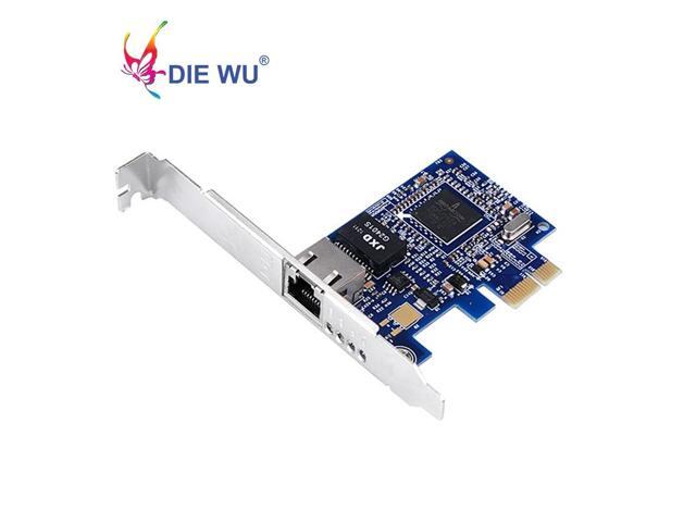 Network card with Boardcom BCM5721 chip PCI-E Desktop 1 Gigabit Ethernet Network Card Adapters ...