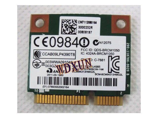Broadcom 4313 Wifi Card 593836-001 Bcm94313hmg2lp1 Dm1 Dm2 Dm3 Dm4 Mini ...