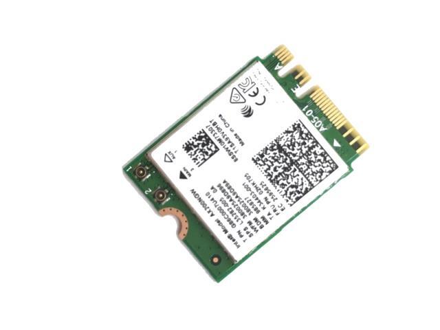 Dual band 2.4Gbps Intel Wi-Fi 6 AX200NGW 802.11ax/ac MU-MIMO 2x2 Wifi ...