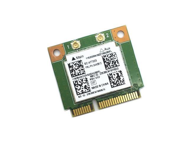 For Realtek RTL8723BE 300M 802.11b/g/n Bluetooth 4.0 04W3813 MINI PCI ...