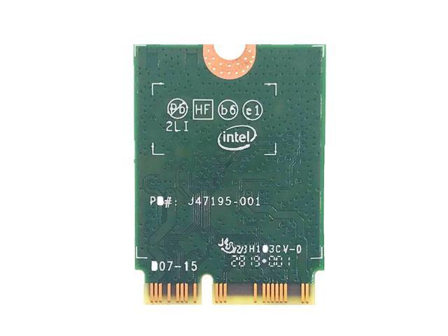 Dual Band Wireless AC 9560 for Intel 9560NGW 802.11ac NGFF: CNVI 2.4G ...