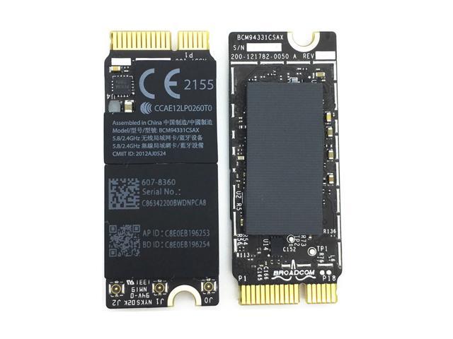 BCM94331CSAX For Retina A1398 A1425 2012 Airport Wifi Bluetooth Card ...