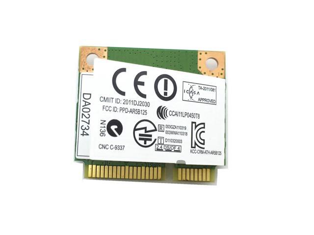 For Atheros AR5B125 FOR DW1506 802.11 b/n Half-Height Wireless wifi ...