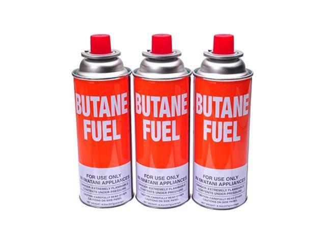 Iwatani Butane Canister 8 Oz 3 Pack - Newegg.com