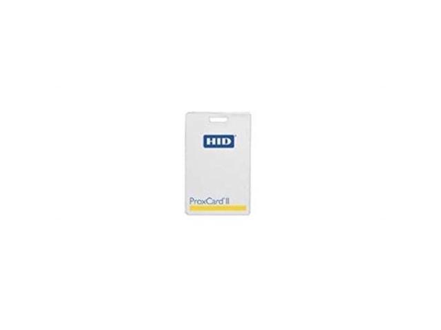 HID STANDARD PROX CARD,KEYSCAN 36 BIT FORMAT;QTY:50(-NOTES-) - Newegg.com