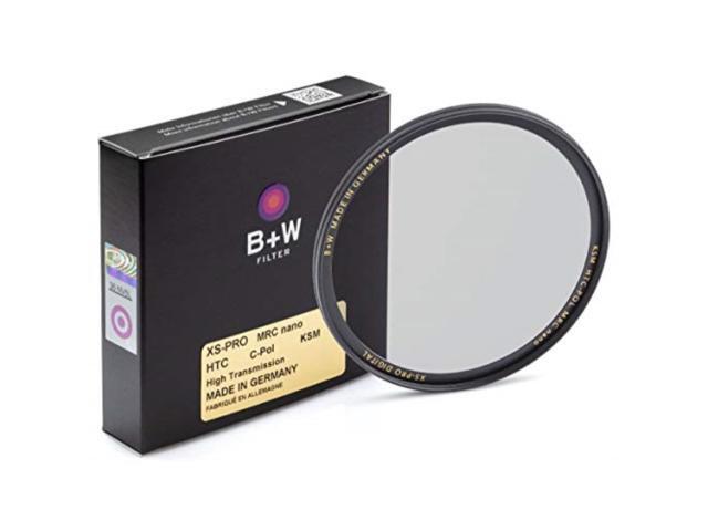 B + W 55mm XS-Pro HTC Kaesemann Circular Polarizer MRC Nano Filter #66-1081472 - Newegg.com