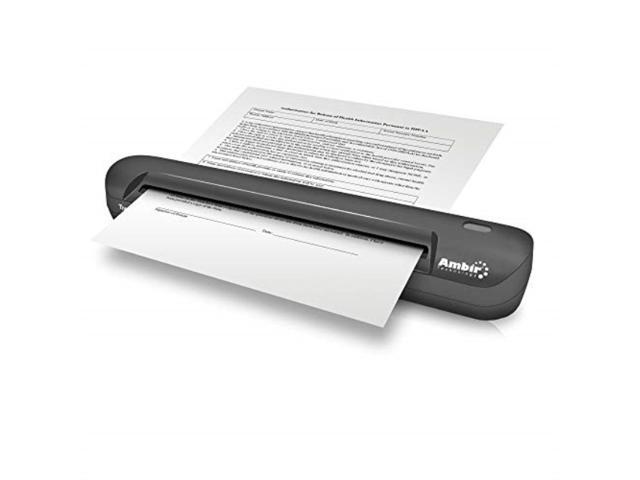 Ambir PS600-AS Business Card Scanner - Newegg.com