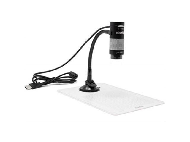 Plugable USB 2.0 Digital Microscope with Flexible Arm Observation Stand ...