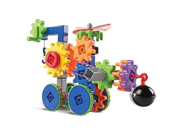 Learning Resources Building Set Machines in Motion 11"Wx14-1/2"Lx4"H ...