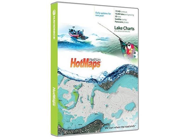Navionics Hotmaps Platinum Lake Maps - Canada On Sd/Microsd - Newegg.com