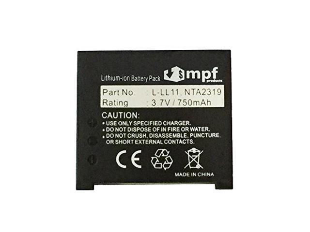 750mAh Replacement L-LL11 NTA2319 190310-1000 Battery for Logitech MX ...