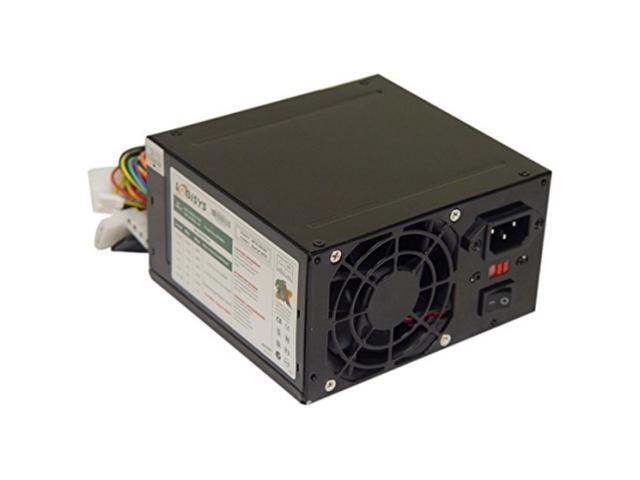 Logisys Corp. 480W 240-Pin Black Beauty ATX 20+4 Power Supply PS480D-BK ...