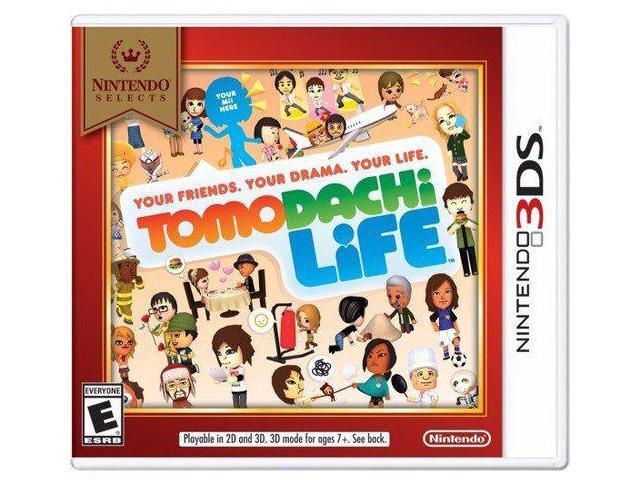 Tomodachi Life Nintendo 3DS Video Games - Newegg.com