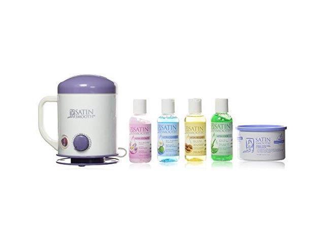 Satin Smooth: Waxing Starter Kit - Newegg.com