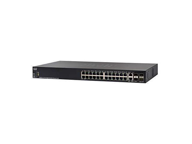 Cisco Sg350x-24Mp Layer 3 Switch - Newegg.com