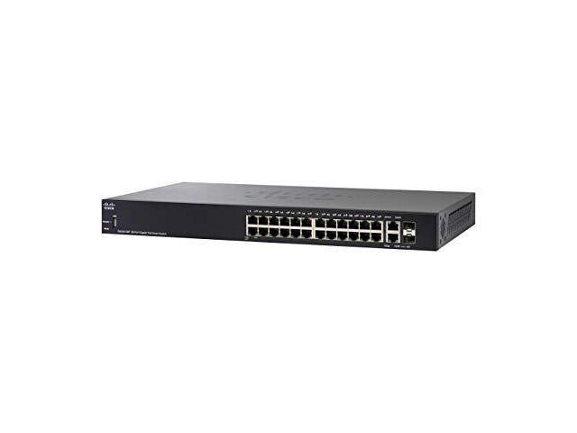 Cisco SG250-26P 26-Port Gigabit PoE Smart Switch - Newegg.ca