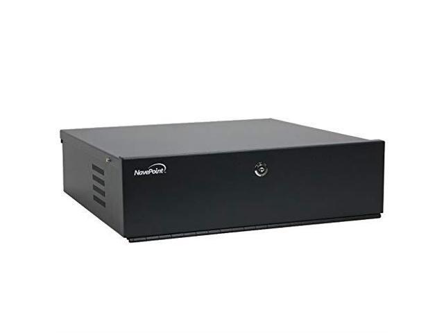 Navepoint DVR Security Heavy Duty Lock-Box With Fan 18" x 18" x 5 ...