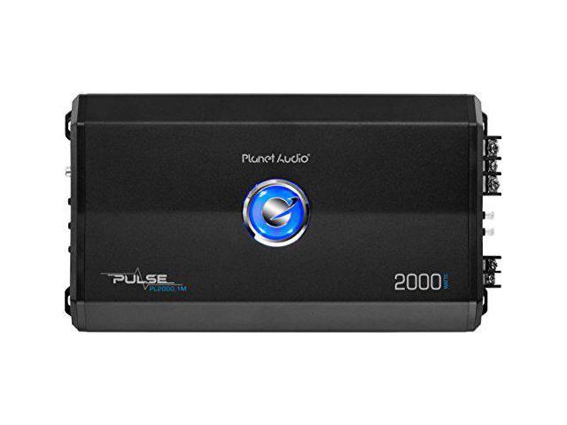 Planet Audio PL2000.1M Monoblock 2000 Watts MAX Power Car Amplifier w ...