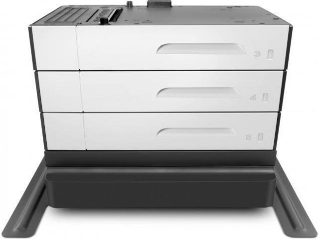 HP G1W45A Paper Feeder And Stand - Media Tray / Feeder - 500 Sheets In ...