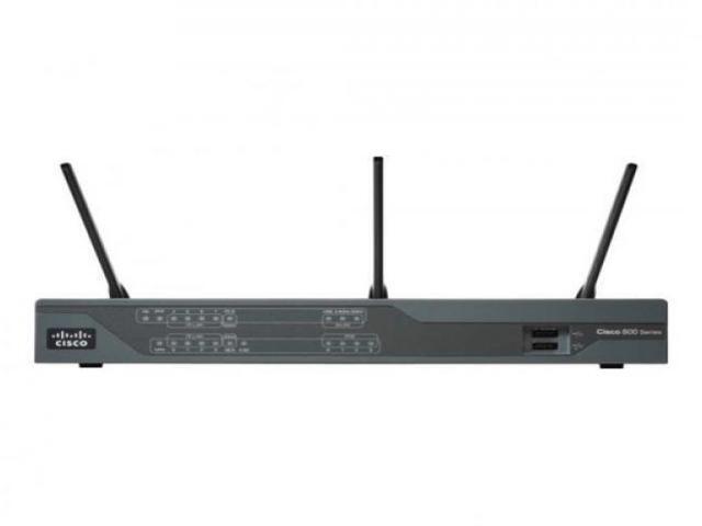 Cisco 897VA-K9 Gigabit Ethernet Security Router - Newegg.com
