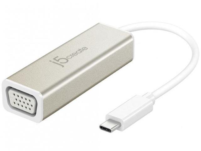 j5create JCA111 USB Type-C to VGA Adapter - Newegg.ca