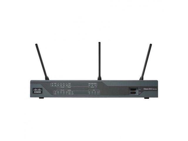 Cisco 897VA-K9 Gigabit Ethernet Security Router - Newegg.com